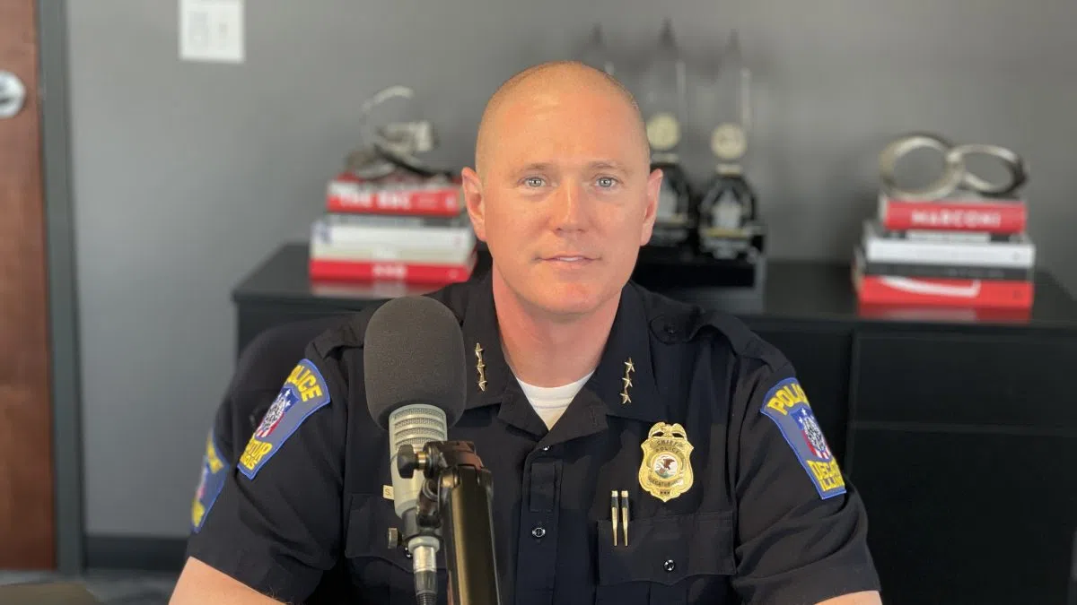 LISTEN: Decatur Police Chief Shane Brandel on Byers & Co | NowDecatur.com