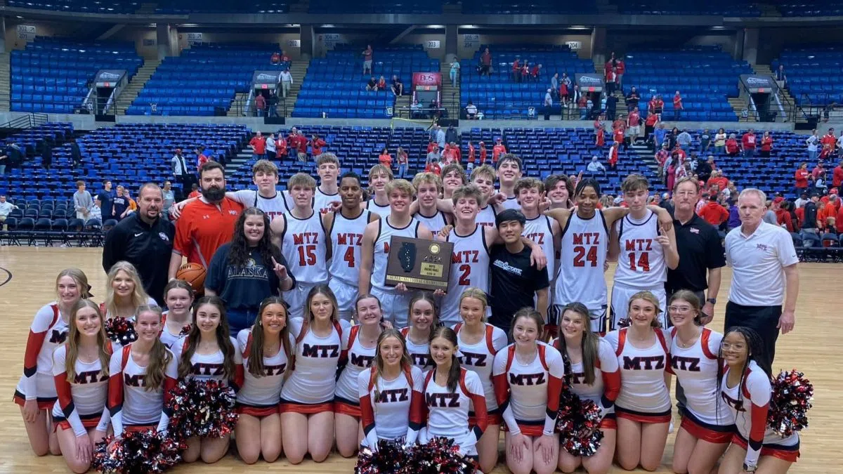 Mt. Zion Varsity Boys Basketball Team headed to State this weekend ...