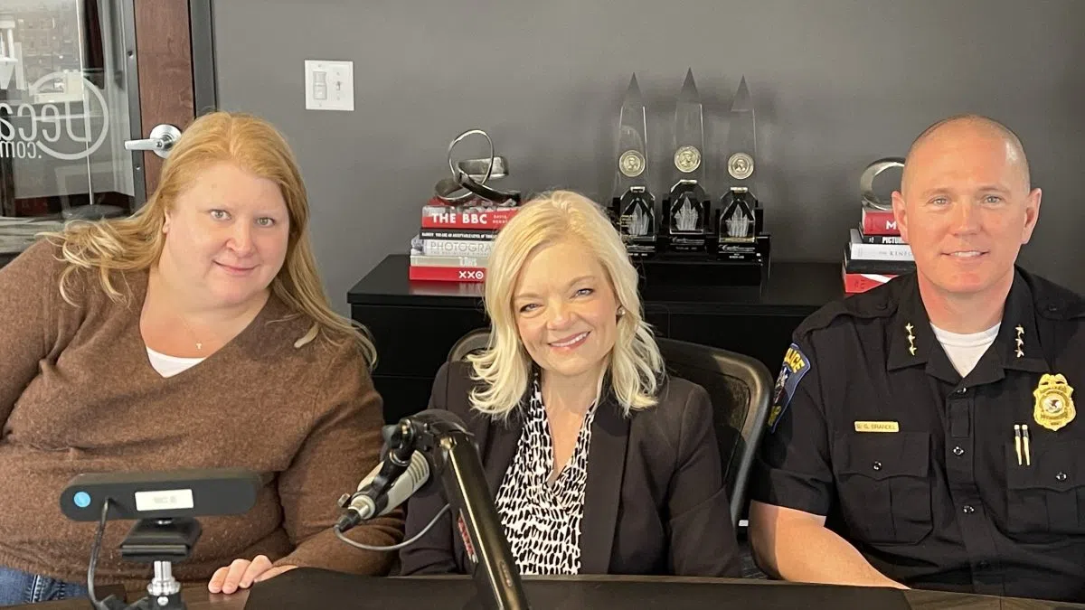 LISTEN: Crossing and DPD talk gun lock giveaway on Byers & Co ...