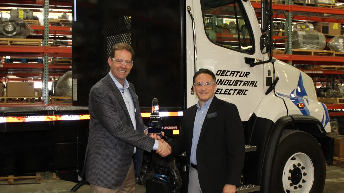 ADM Awards Decatur Industrial Electric as the 2023 Supplier of the Year ...