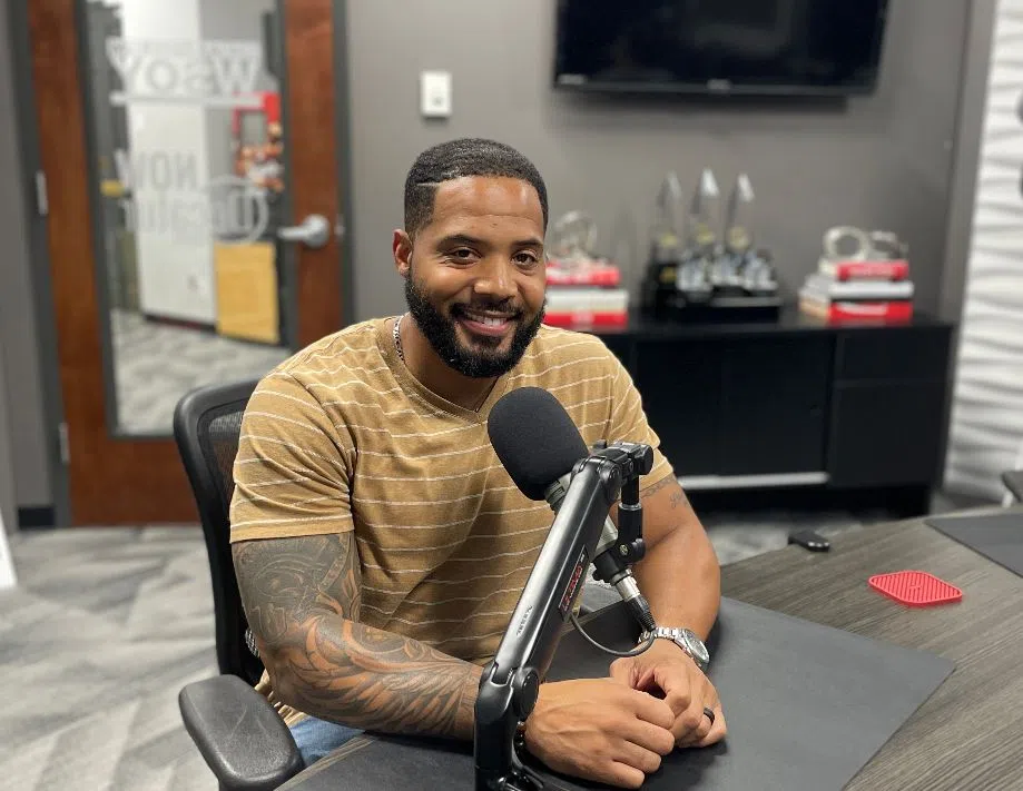 LISTEN: Lawrence Trimble on Soy City Buzz on First Mid Monday ...