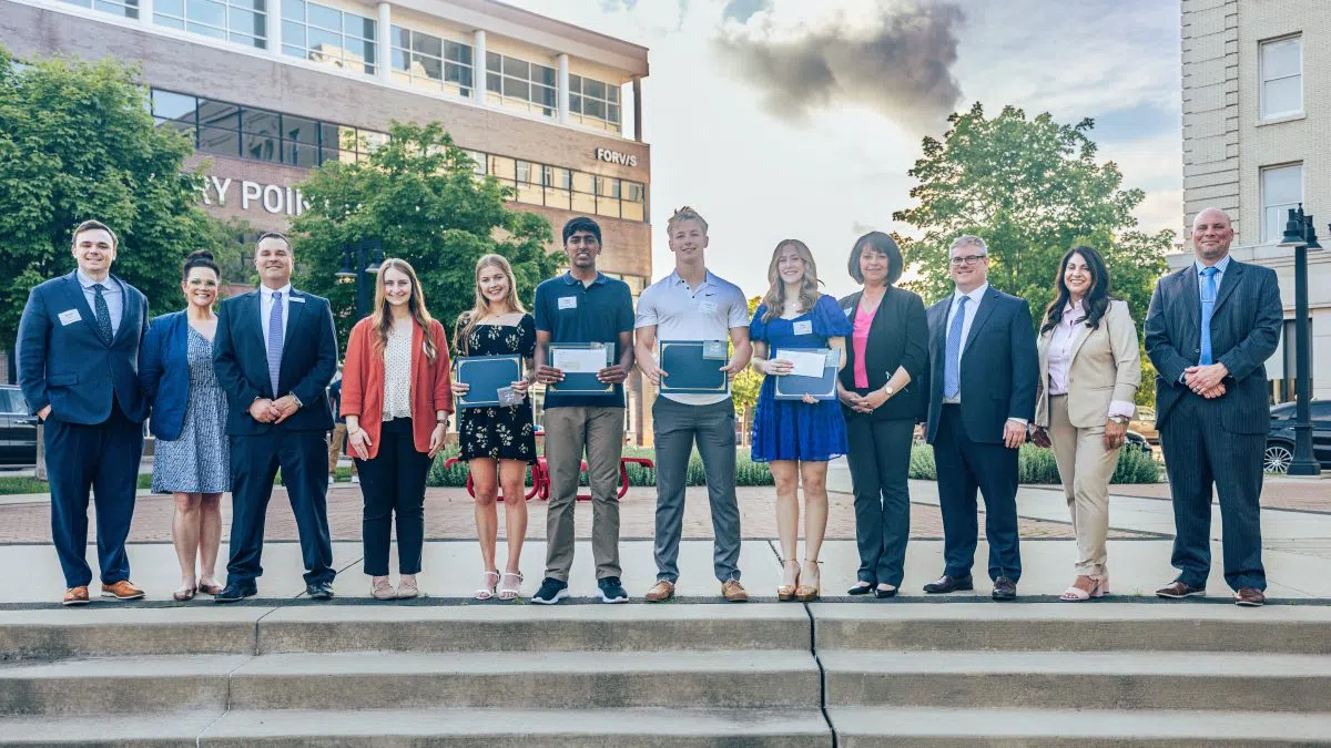 Hickory Point Bank honors local graduates with 2024 Merit Scholar ...