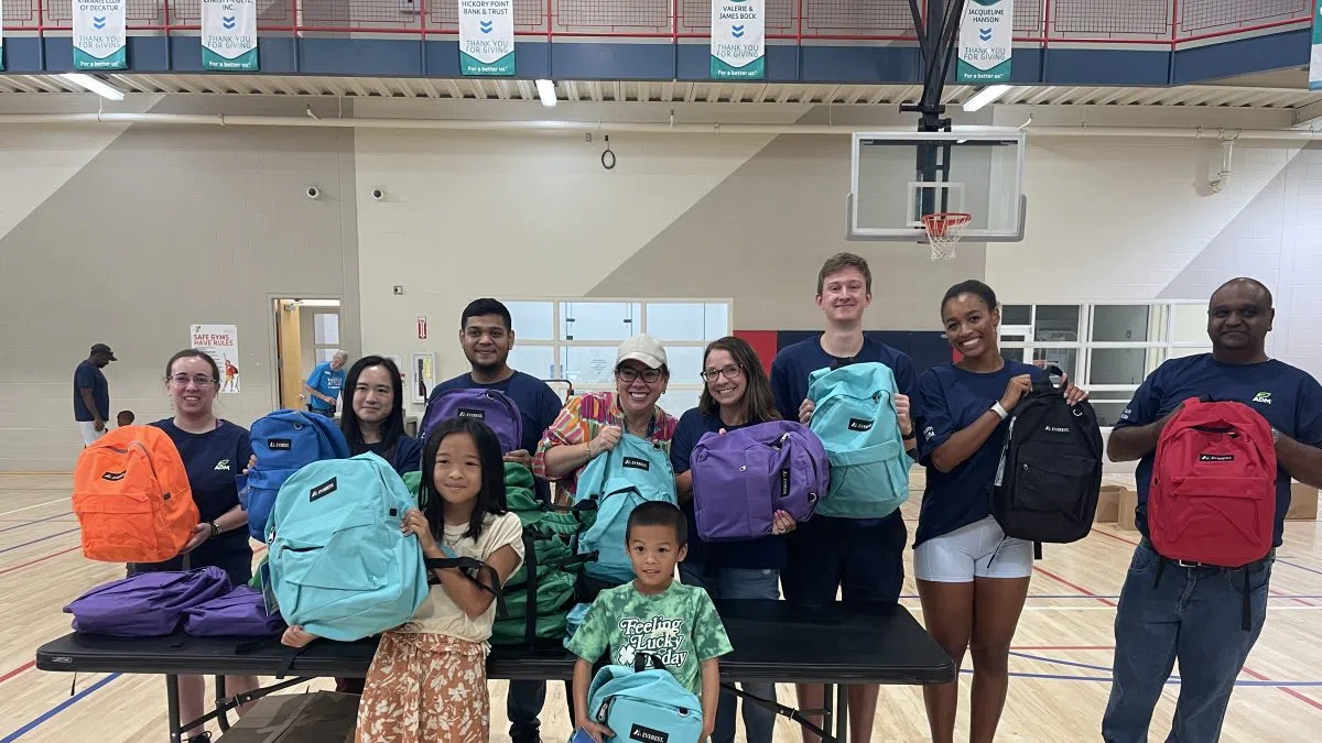 Backpack Attack event sets up local students with supplies for success | NowDecatur.com