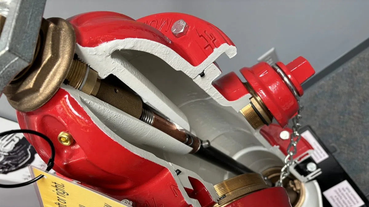 See Inside a fire hydrant with new exhibit at Hieronymus Mueller Museum ...