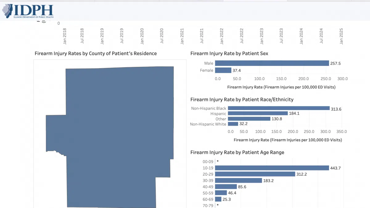 IDPH Launches Data Dashboard on Violent Deaths and Firearm Injuries ...