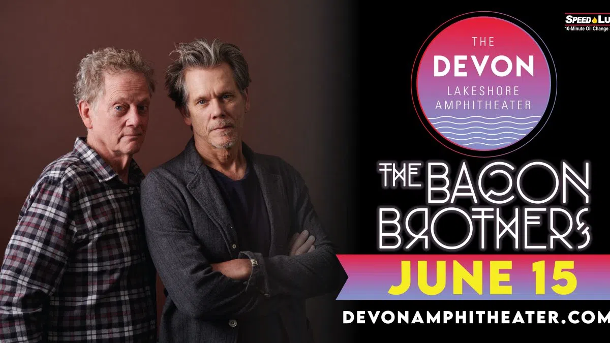 Kevin Bacon’s Band “Bacon Brothers” coming to Devon June 15th | NowDecatur.com