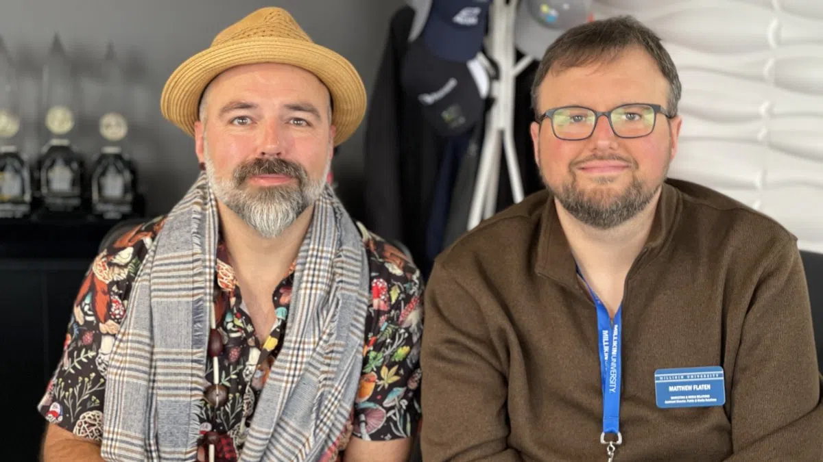 LISTEN: Matthew Flaten and Nick Dalton of Millikin University on Byers ...