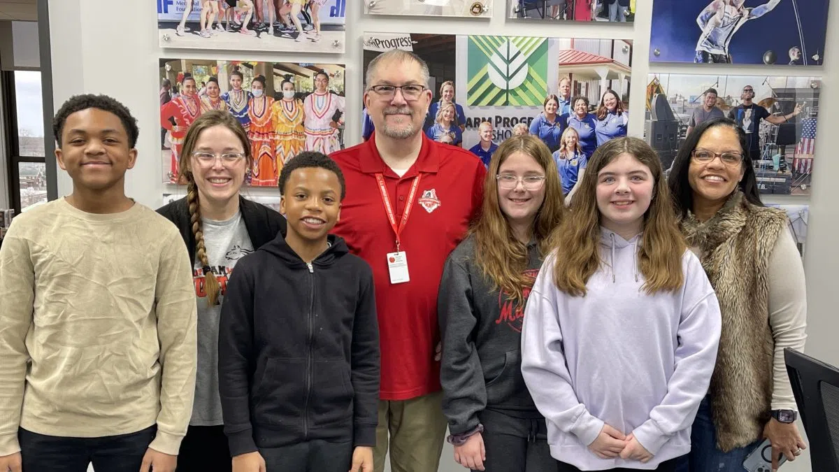 LISTEN: Muffley Elementary on Byers & Co | NowDecatur.com