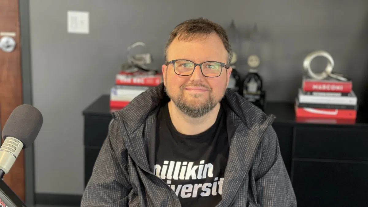 LISTEN: Matthew Flaten talks about the The David J. & Debra C. Rathje ...