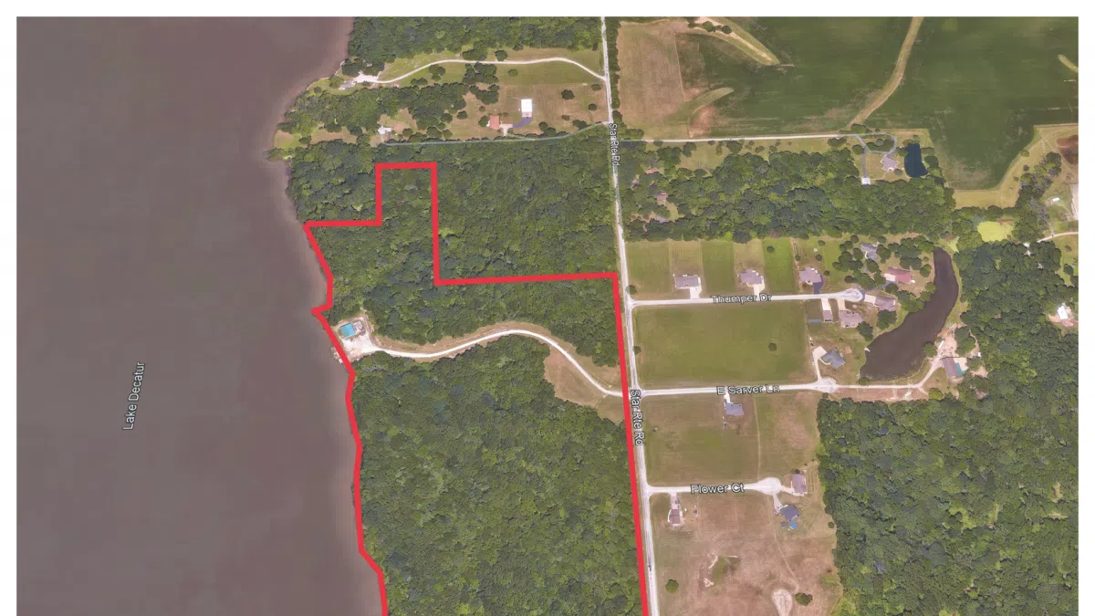 City planning prescribed burns near Lake Decatur dam, Reas Bridge ...