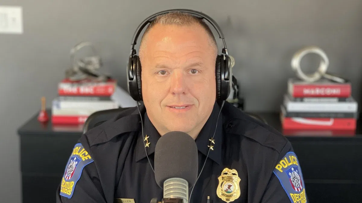 LISTEN: Incoming Decatur Police Chief Brad Allen on Byers & Co ...