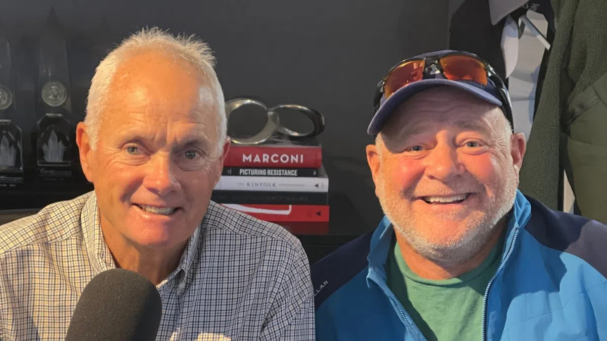 LISTEN: Jimmy Kimmons talks about traveling the world with LIV Golf ...
