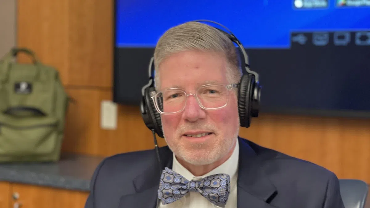LISTEN: Incoming Millikin President Dr. Dean Pribbenow on Byers & Co ...
