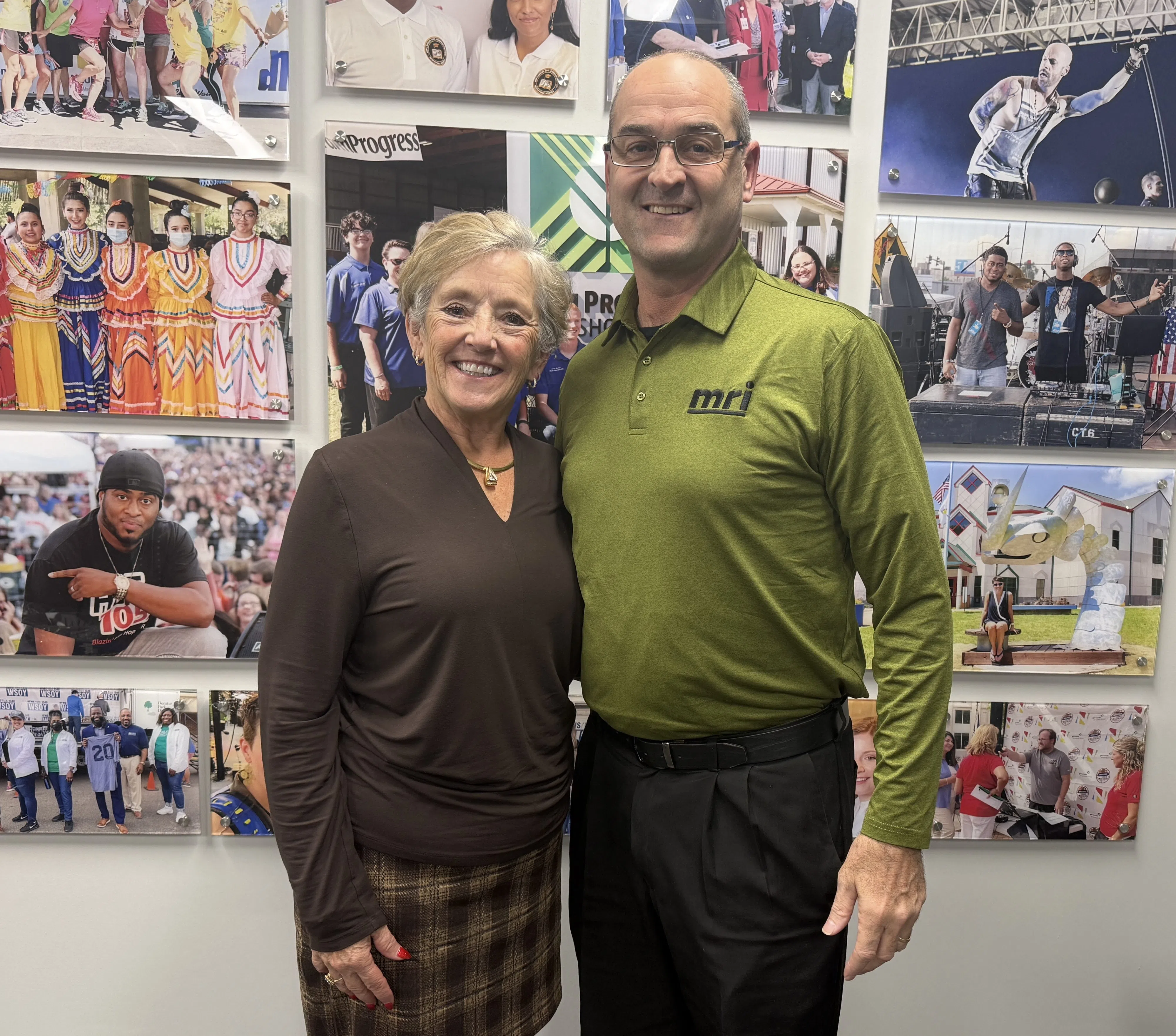 LISTEN: Kyle Karsten & Amy Bliefnick on Soy City Buzz on First Mid ...