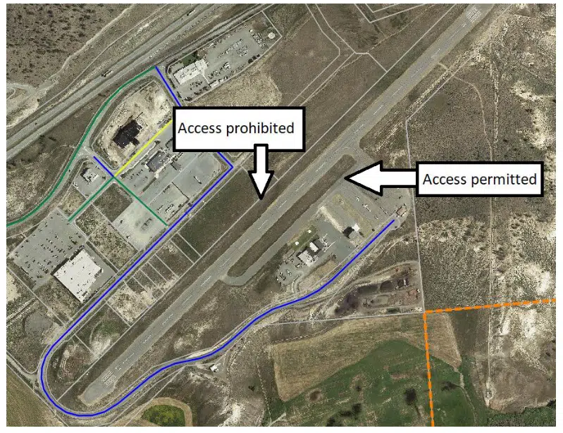 New runway access adopted | Q101