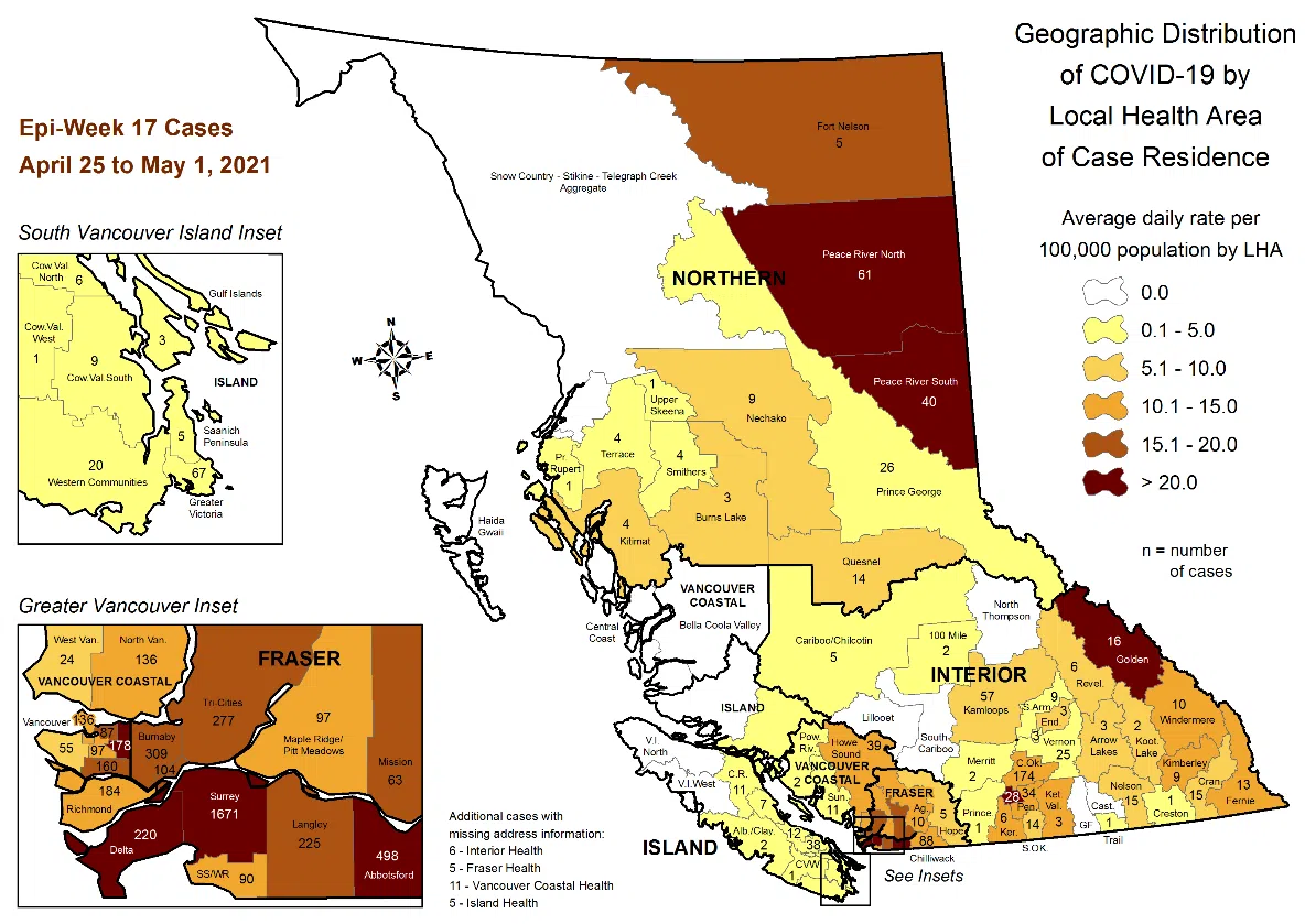 Merritt records two new COVID-19 cases | Q101