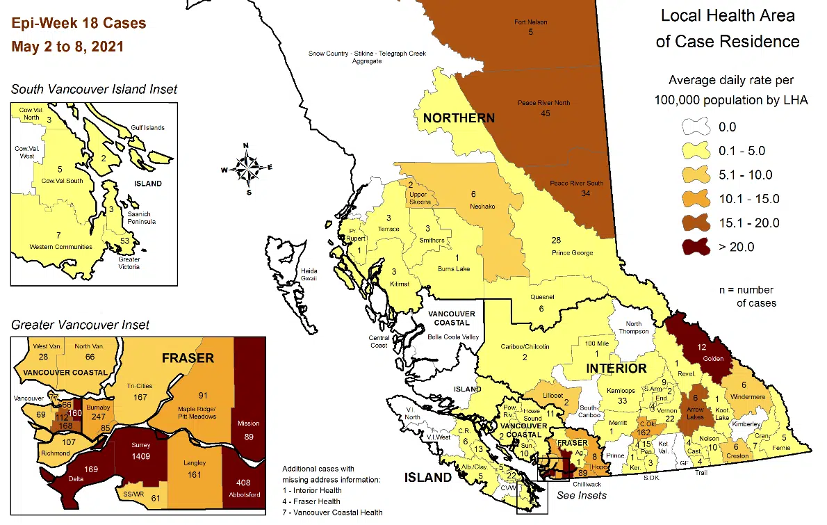 Merritt’s weekly COVID-19 case count drops to one | Q101