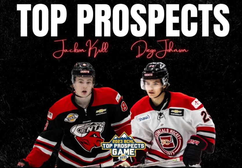 Two Centennials named to the BCHL Top Prospects Game | Q101