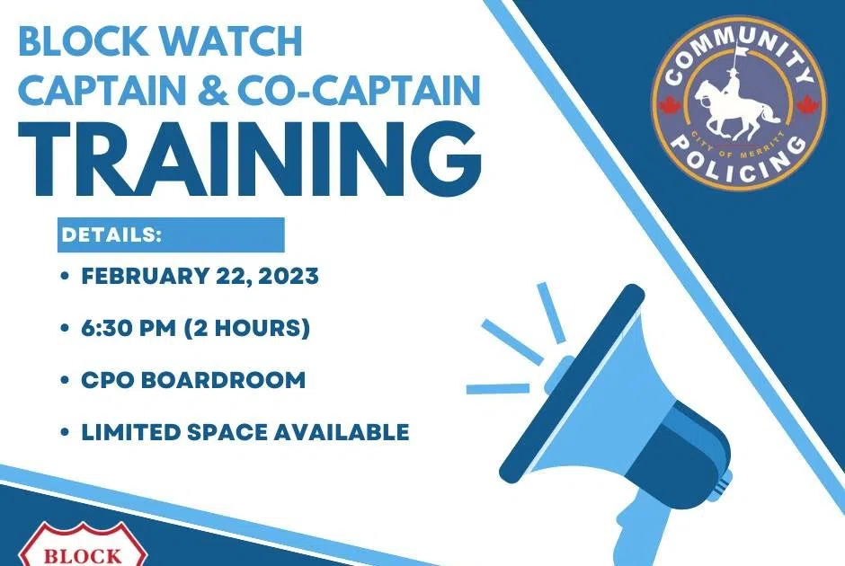 Community Policing Office holding block watch training | Q101