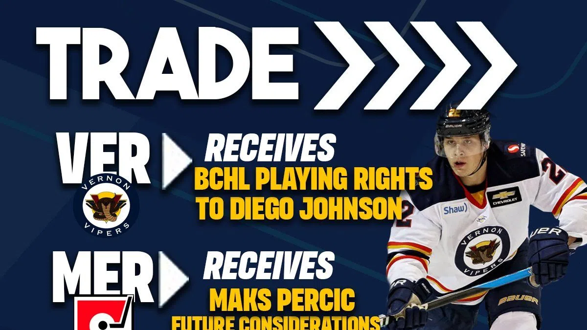 Centennials add Slovenian Defenseman Maks Percic from Vernon Vipers | Q101