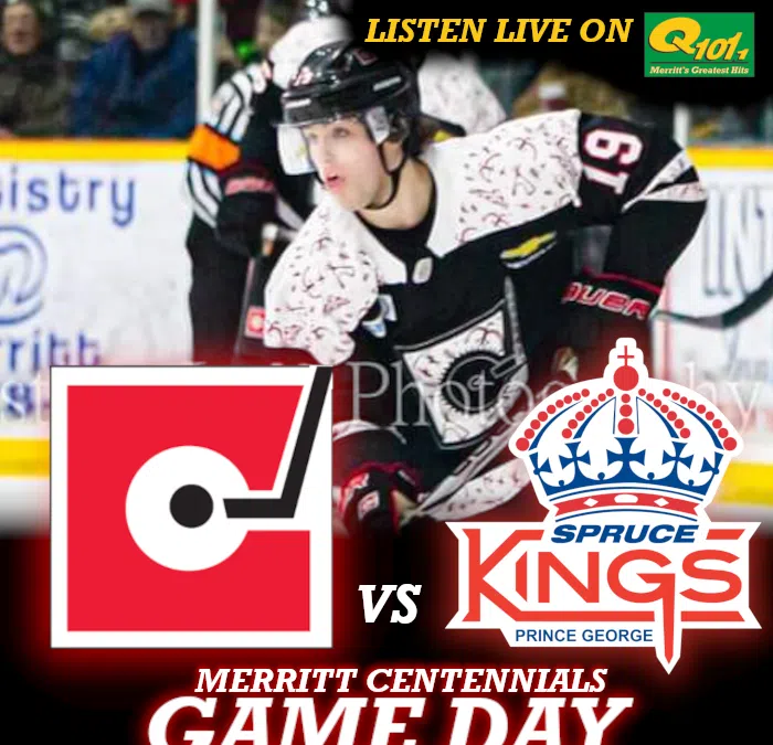 GAME DAY PREVIEW (for Friday, March 15th) Merritt Centennials (19-24-4 ...