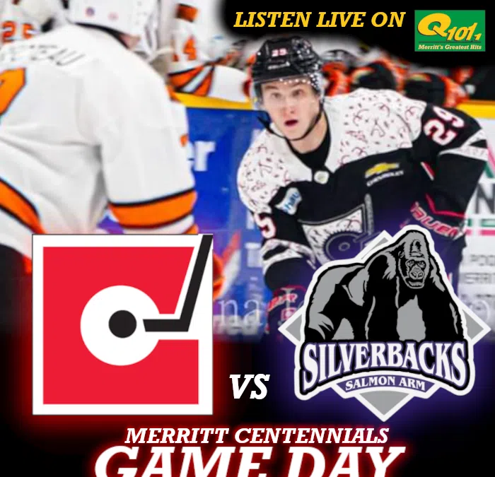 GAME 6 PREVIEW: Salmon Arm Silverbacks @ Merritt Centennials ...