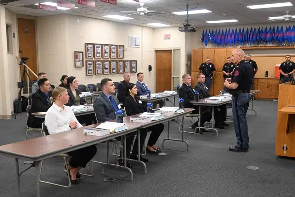 NSP 68th Basic Camp training begins | 1340 KGFW - The Information Channel