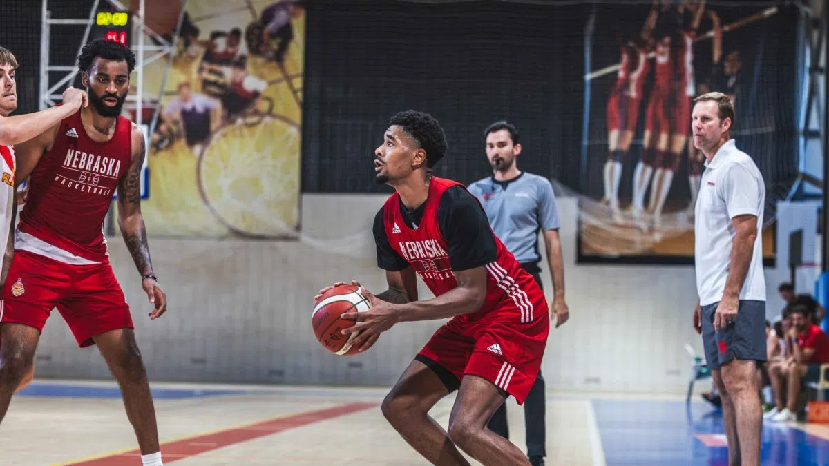 Husker Basketball Takes First Win on Spain Trip | 107.7 The Island ...