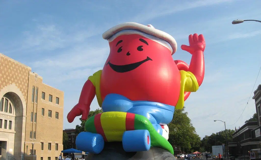 Kool-Aid Man + Nebraska = Broken Fences | 105.3 The Bone - Lincoln's ...