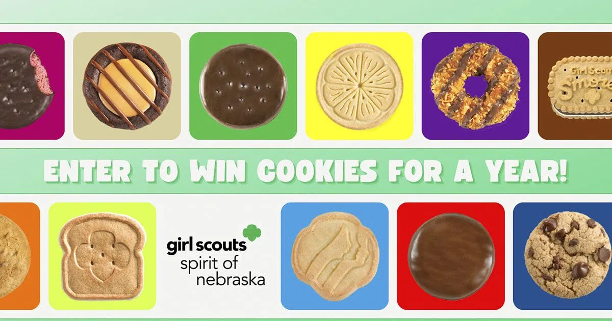 Win Girl Scout Cookies for a Year | 105.3 The Bone - Lincoln's Real Rock