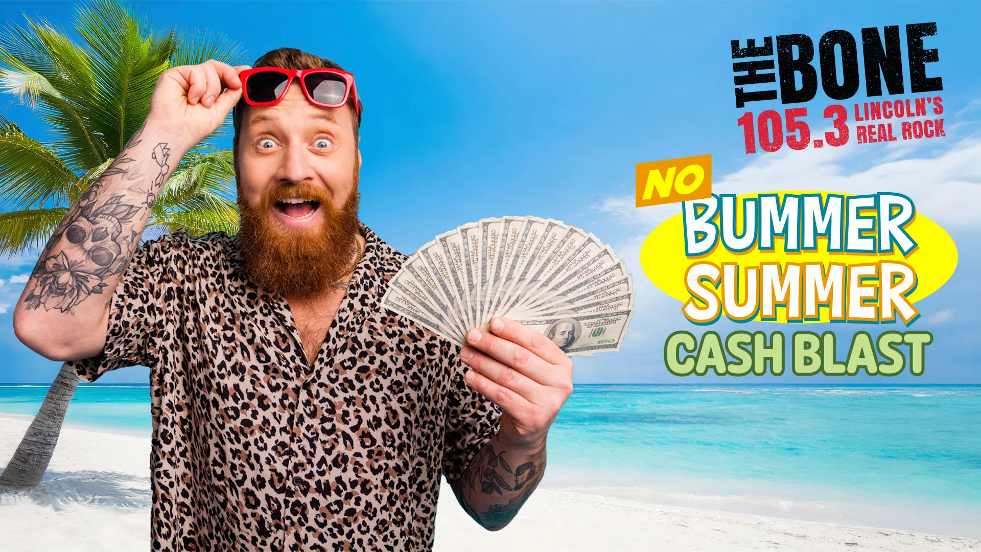 105.3 The Bone - Lincoln's Real Rock