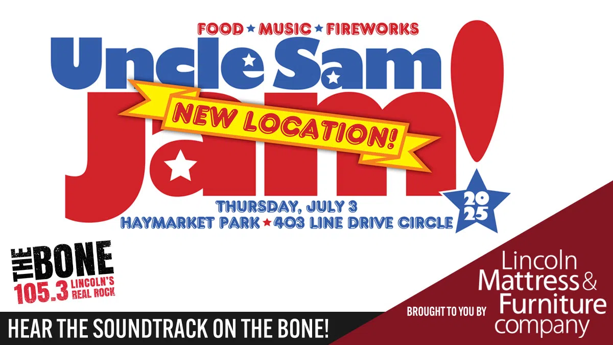 105.3 The Bone - Lincoln's Real Rock