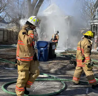 LFR Responds To Morning Duplex Fire | KLIN - News/Talk 1400