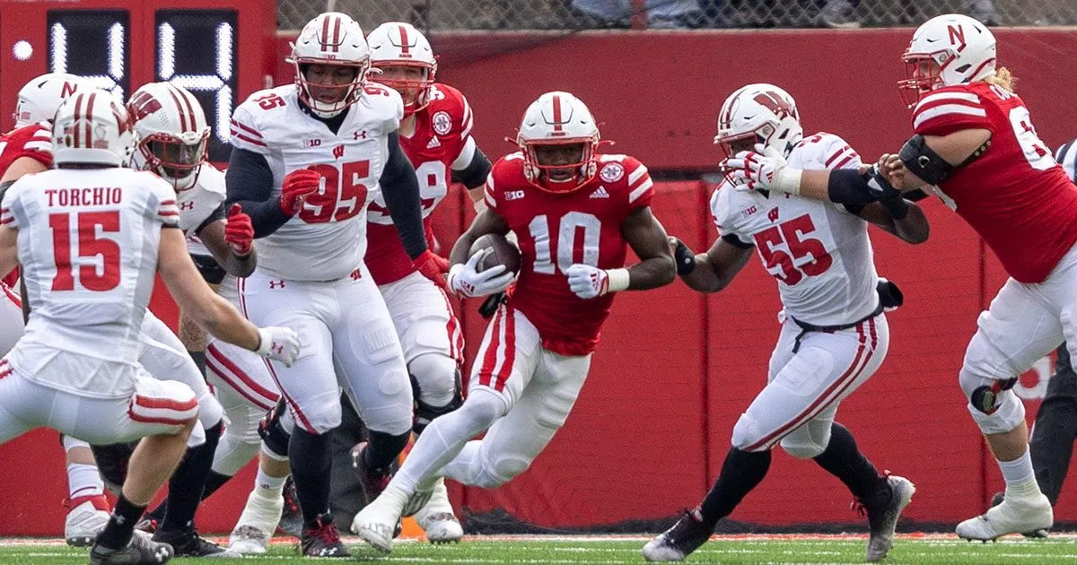 Wisconsin at Nebraska Photo Gallery | 105.3 The Bone - Lincoln's Real Rock
