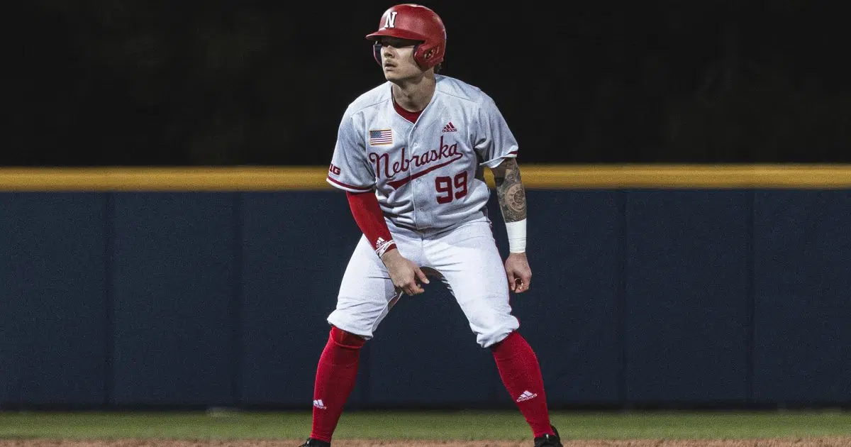 Nebraska Baseball Begins Season with Loss at San Diego | B107.3 ...