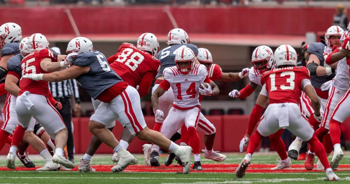 White Tops Red in Matt Rhule’s First Nebraska Spring Game | 1340 KGFW - The Information Channel
