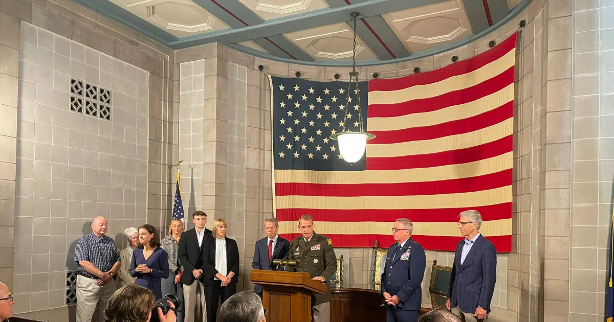Governor Pillen Appoints New Leader of Nebraska Military Department ...