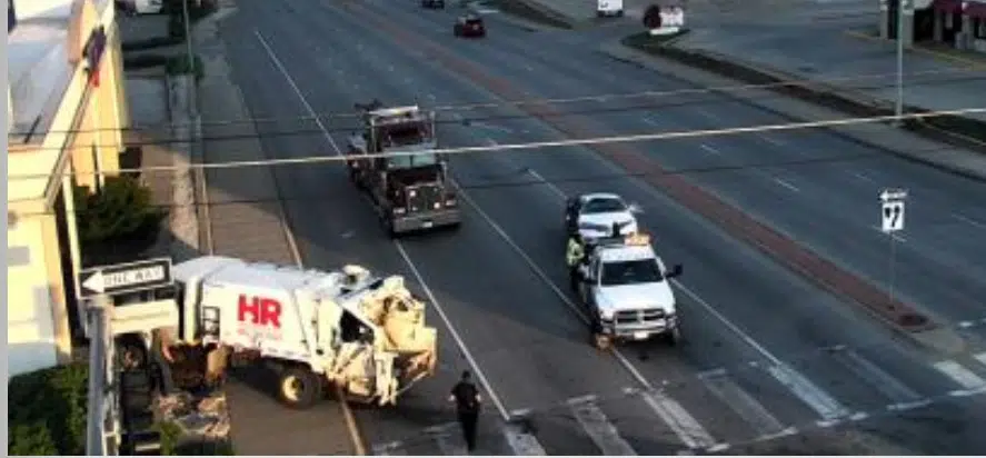 Truck Driver Cited After Two Vehicle Crash | 105.3 The Bone - Lincoln's Real Rock