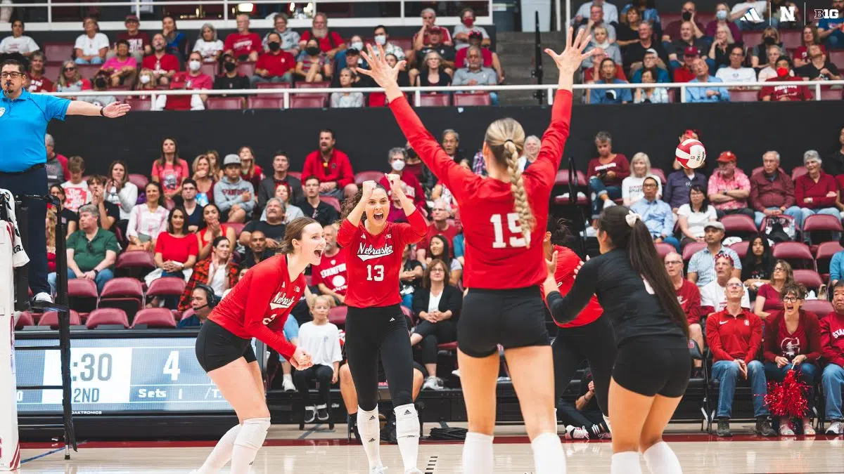 No 4 Nebraska Powers Past No 5 Stanford Klin News Talk 1400