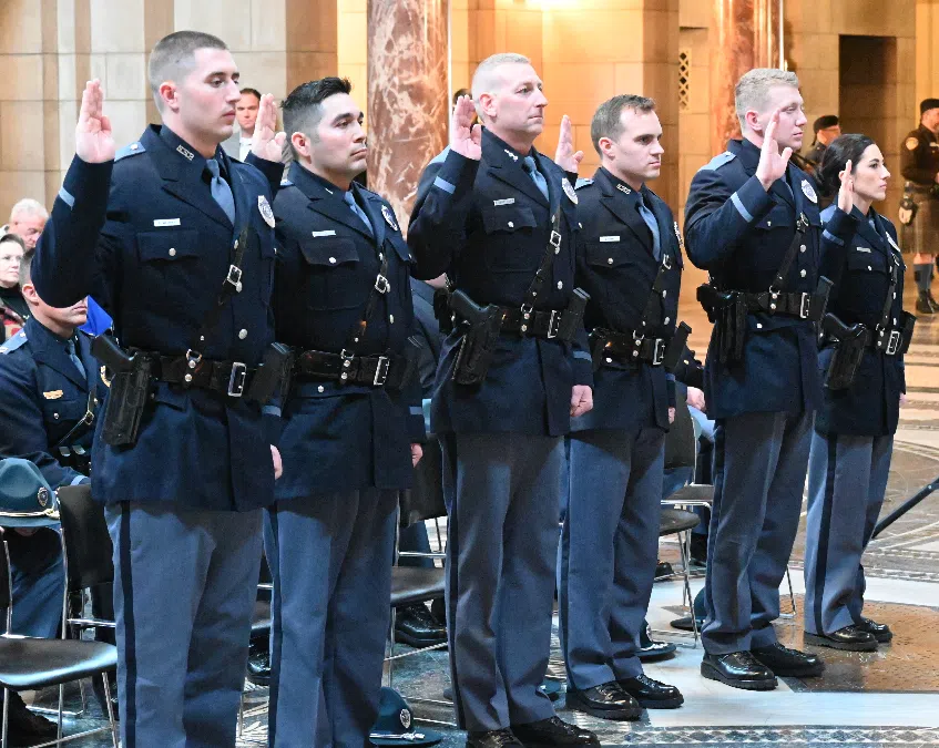 Nebraska State Patrol Graduates Six New Recruits | Red 945 - Lincoln's ...
