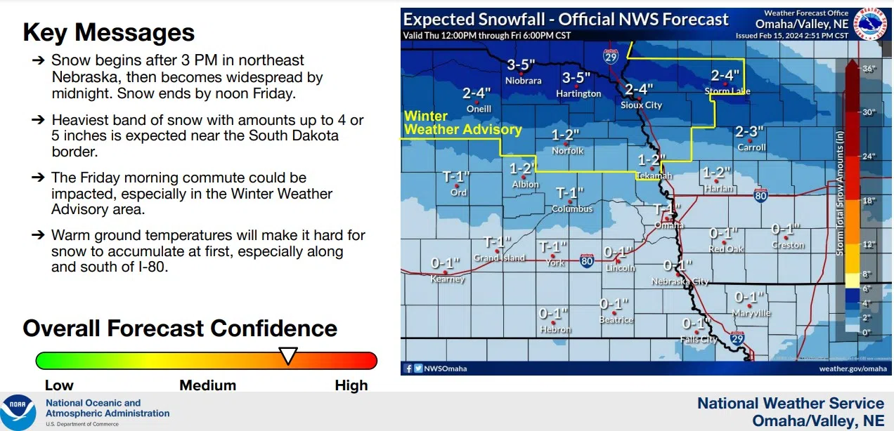 nws picture snow overnight 2-15 FULL | KLIN - News/Talk 1400