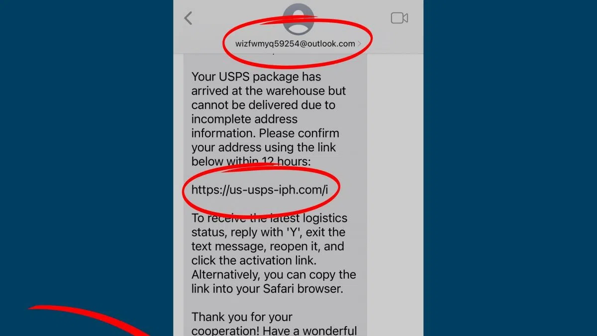LPD Warns of Bogus USPS Text Scam | B107.3 - Lincoln's #1 At Work Station