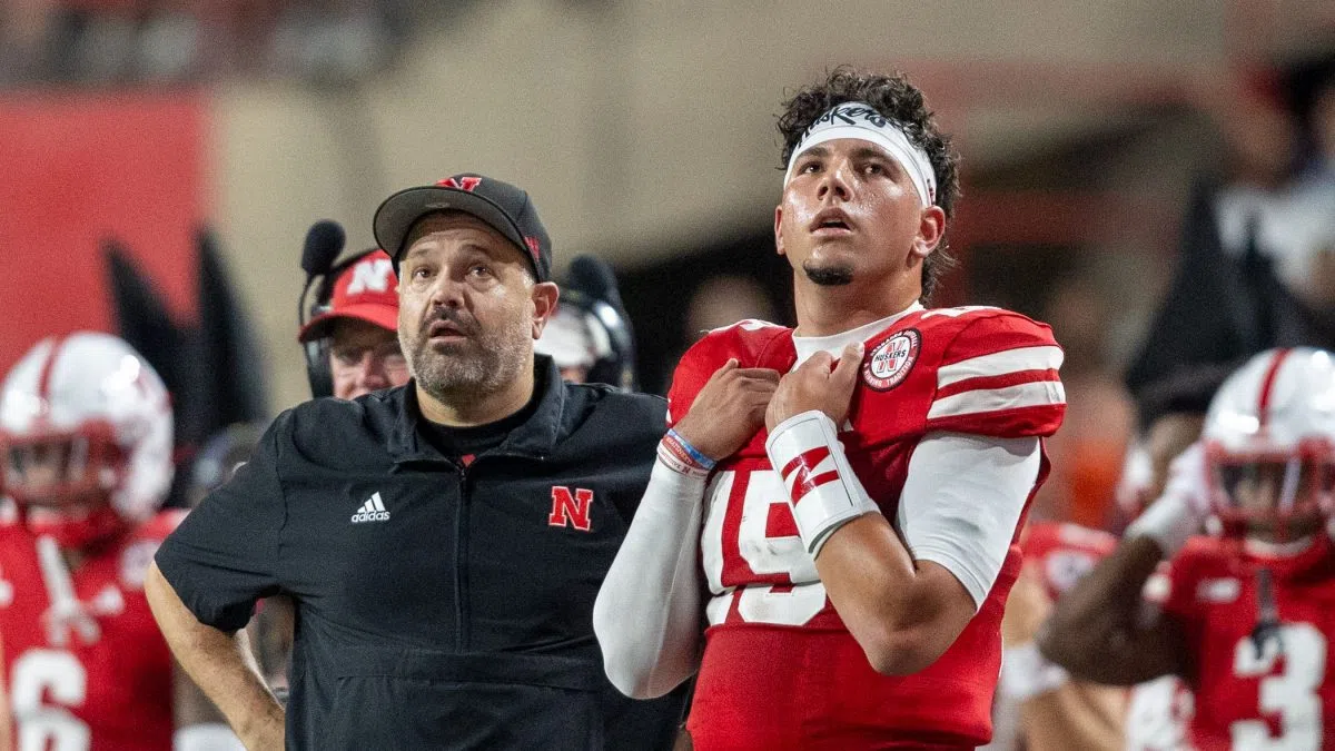 Raiola questionable to play against USC | B107.3 - Lincoln's #1 At-Work ...