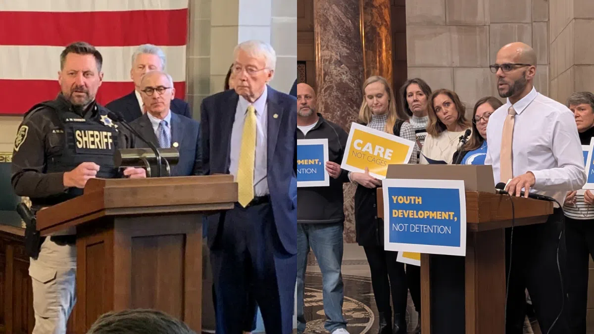 Dueling Coalitions Spar Over Juvenile Detention in Nebraska | 105.3 The ...