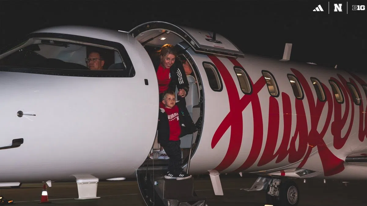 Husker fans can welcome Busboom-Kelly at Thursday event | 105.3 The ...