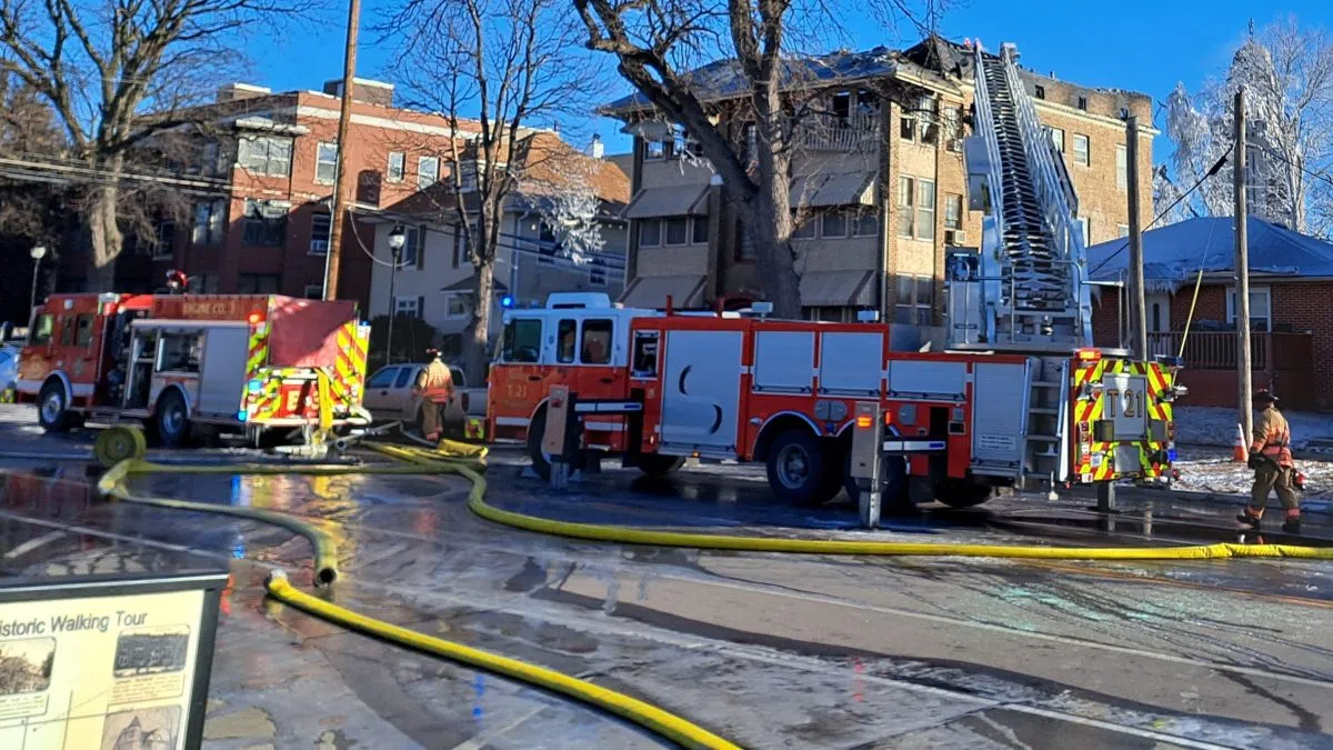 Lincoln Apartment Fire Prompts Evacuation, Brief Power Outage | B107.3 ...