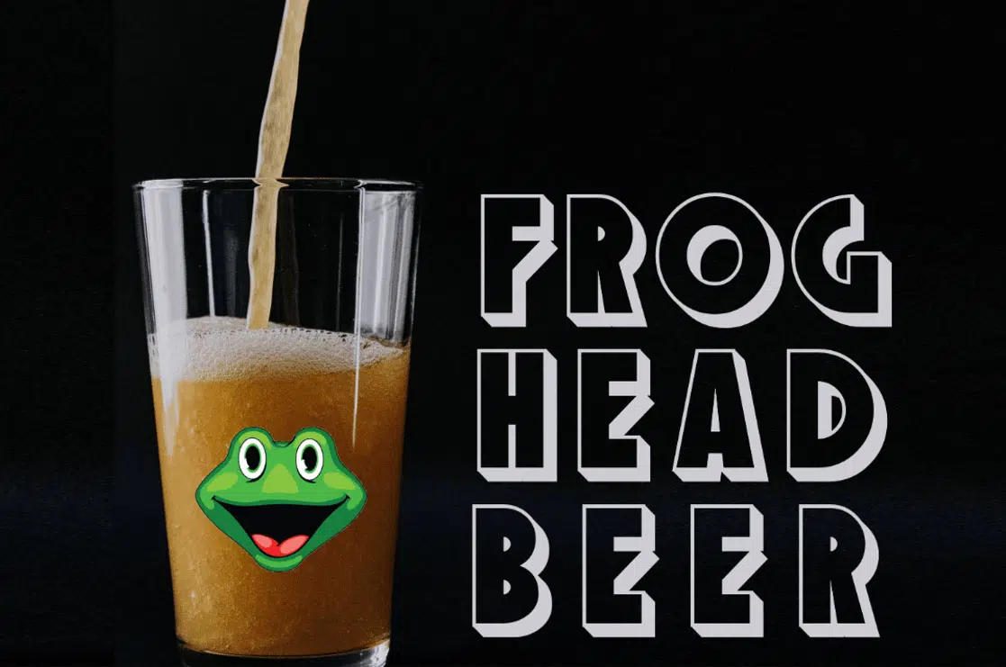 Frog Head Beer | Froggy 98 - Today's Best Country!