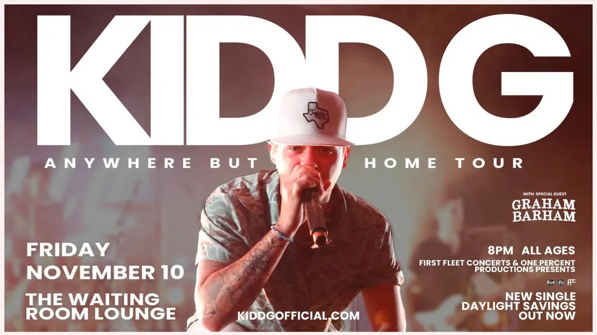 Kidd G | Froggy 98 - Today's Best Country!