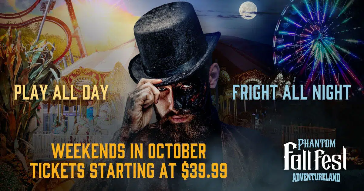 Phantom Fall Fest | Red 945 Lincoln's New Music