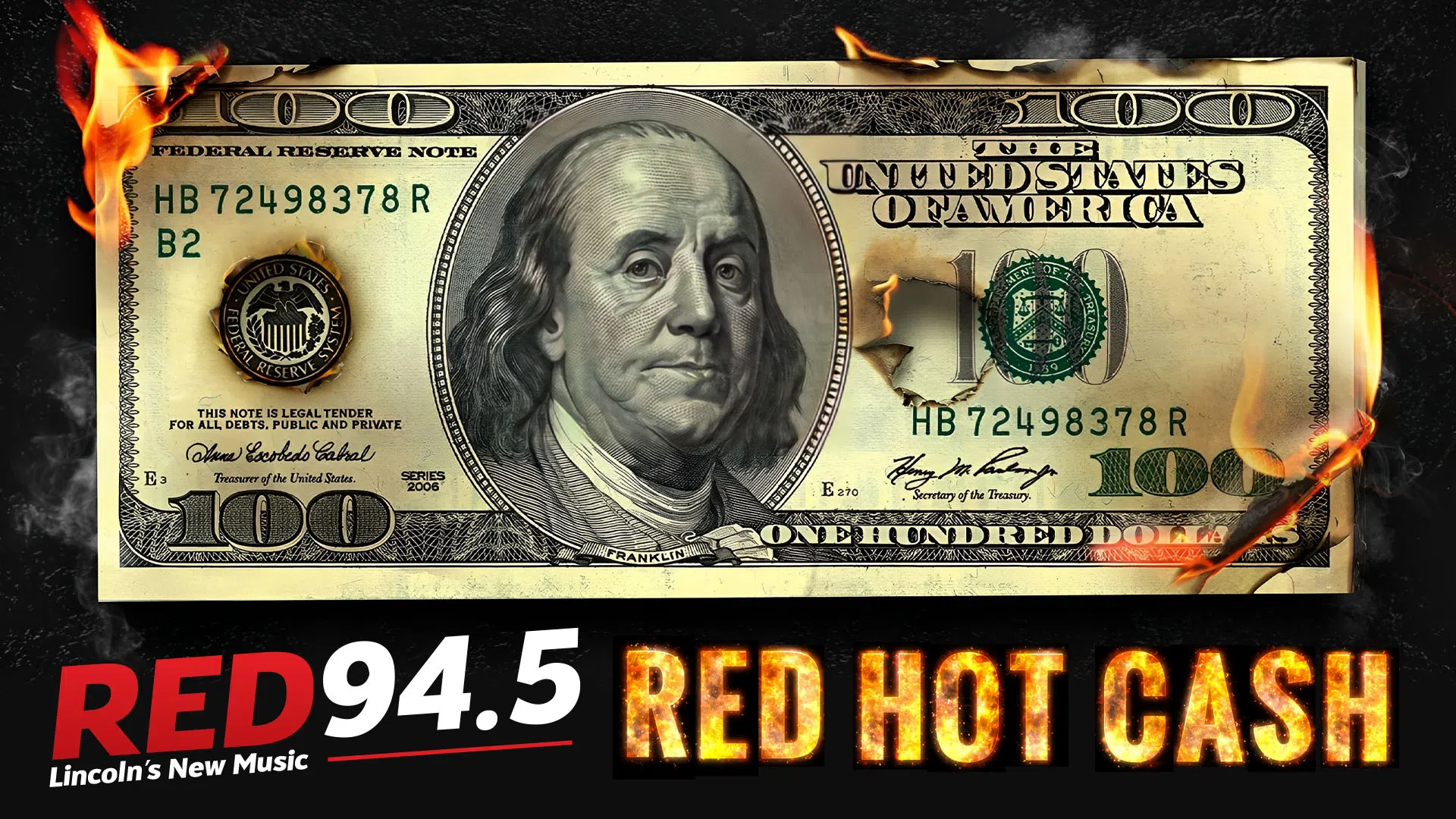 Red 945 Lincoln's New Music